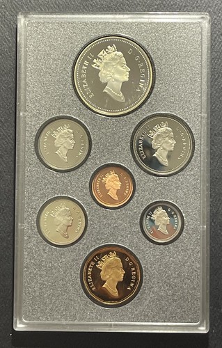 Canada 1992 Seven Coin Proof Set | eBay
