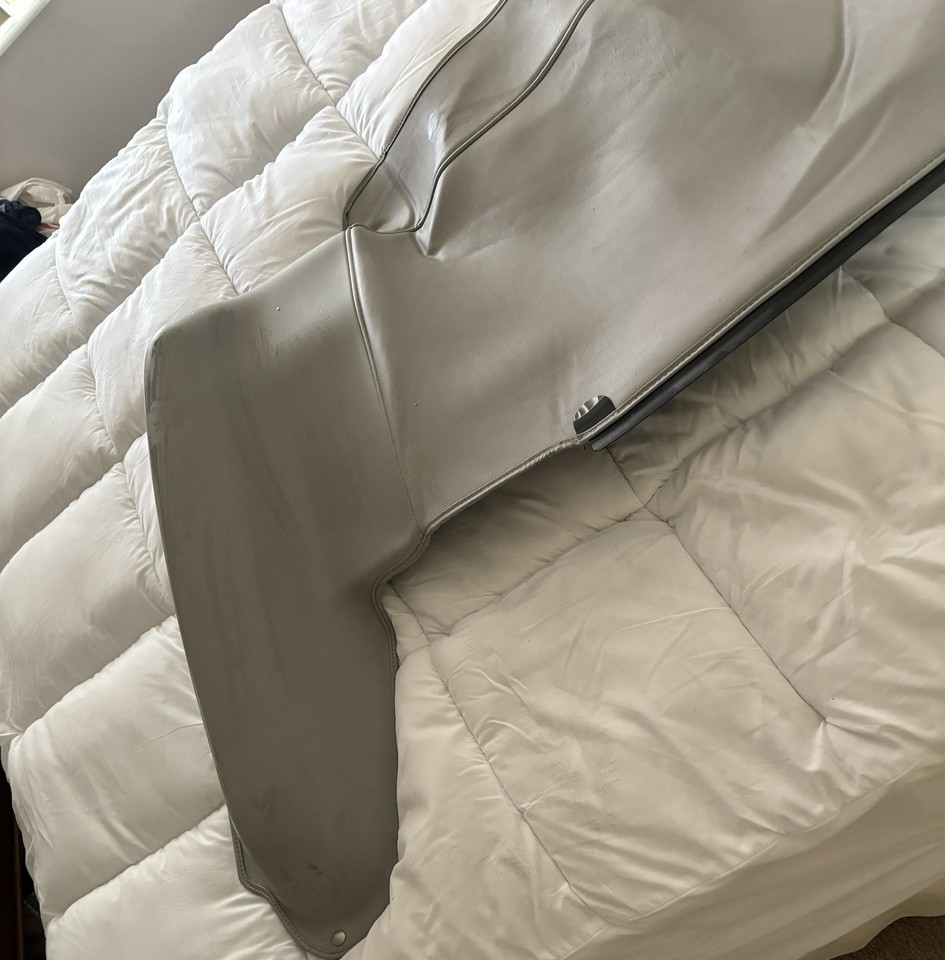 05 06 07 08 Chrysler PT Cruiser Convertible Parade Boot Tonneau Cover ...