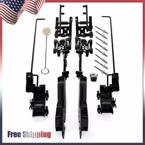 02ESR1201ABK Sunroof Repair Kit For Ford F150 F250 F350 Sunroof,Track ...