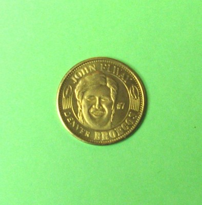 Pinnacle 1998 John Elway Denver Broncos Coin #7 Football Collectible👍 ...