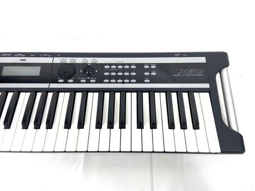 KORG X50 Keyboard Synthesizer with Case Working | eBay