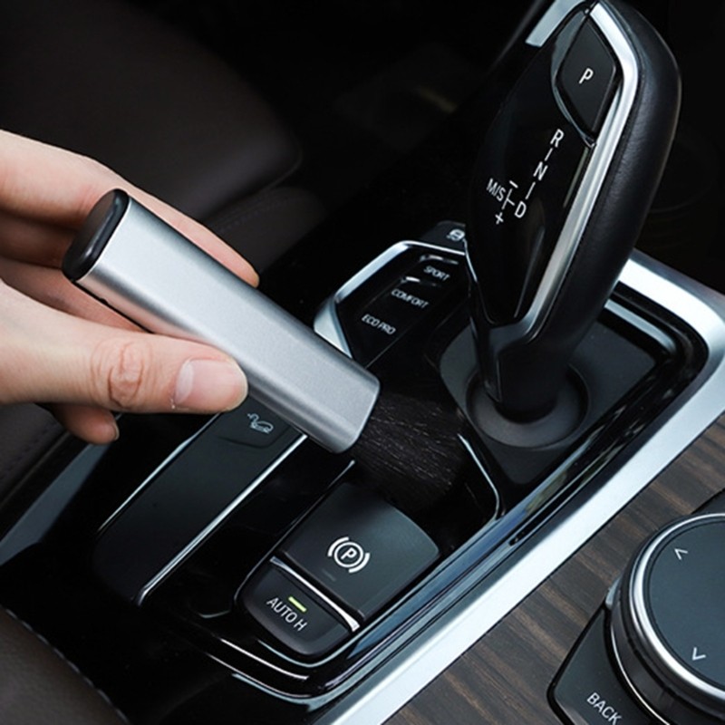 Car Conditioning Air Outlet Brush Retractable Cleaning Brush Keyboard ...
