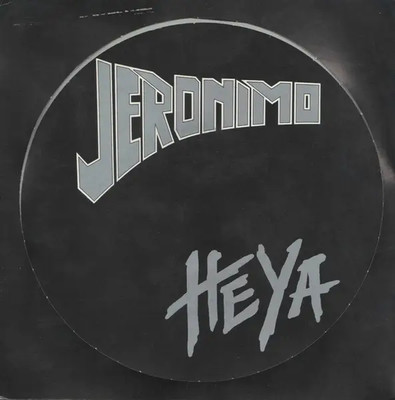 Jeronimo Heya Vinyl Single 7inch NEAR MINT CBS | eBay