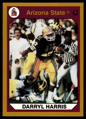 1990-91 Collegiate Collection Arizona State Sun Devils #91 Darryl Harris | eBay
