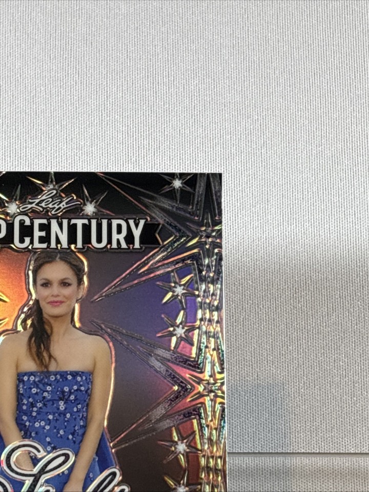 2024 Leaf Pop Century RACHEL BILSON Autograph /25 | eBay