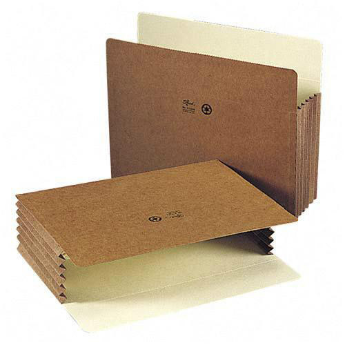 Smead TUFF Pocket Easy-Access Top Tab File - 9.5" x 11.75" Straight for ...