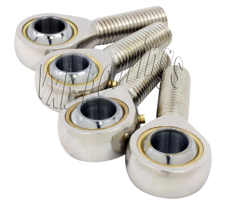 4 Male Tie Rod End Link Heim Joint 12mm 2Right+2Left | eBay