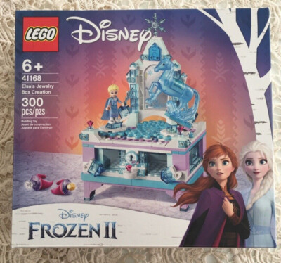 LEGO Disney 41168 Frozen II Elsa's Jewelry Box Creation New Sealed ...