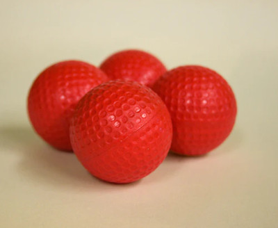 Multiplying Golf Balls - Red | eBay