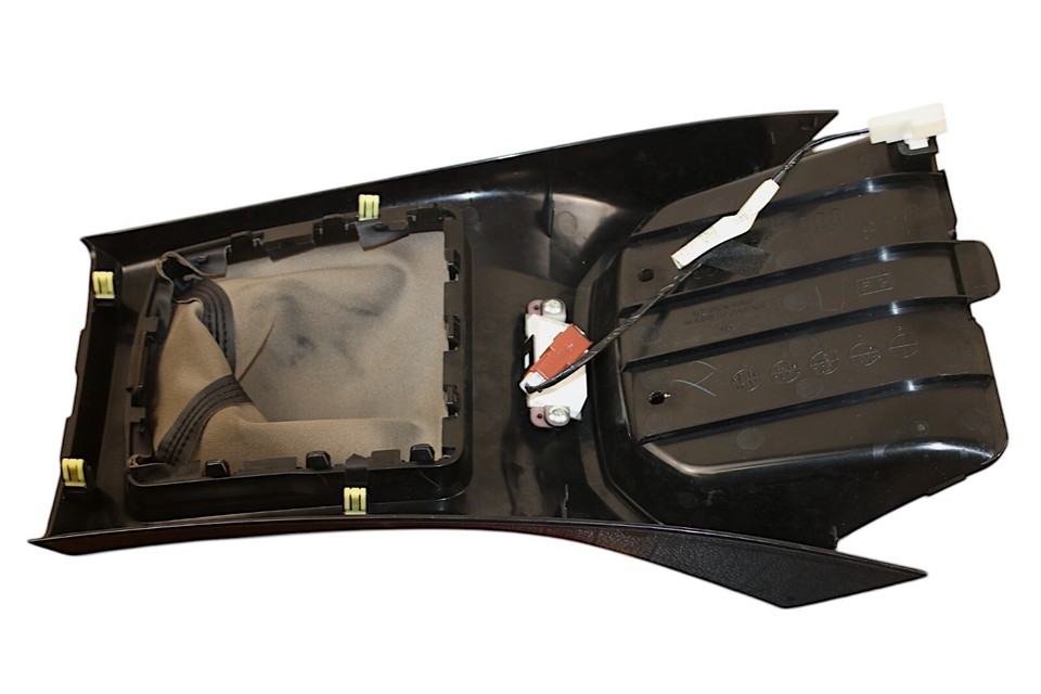 2008-2014 Subaru Impreza WRX STI Console Shifter Trim Boot Assembly OEM ...