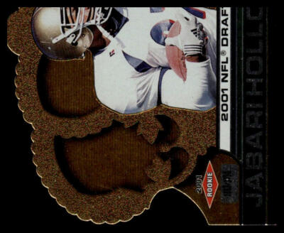 2001 Pacific Crown Royale #183 Jabari Holloway #/1750 | eBay