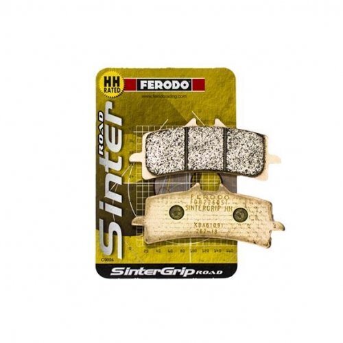 Ferodo Sintergrip HH Front Brake Pads for 2020-2021 Triumph Rocket 3 R ...