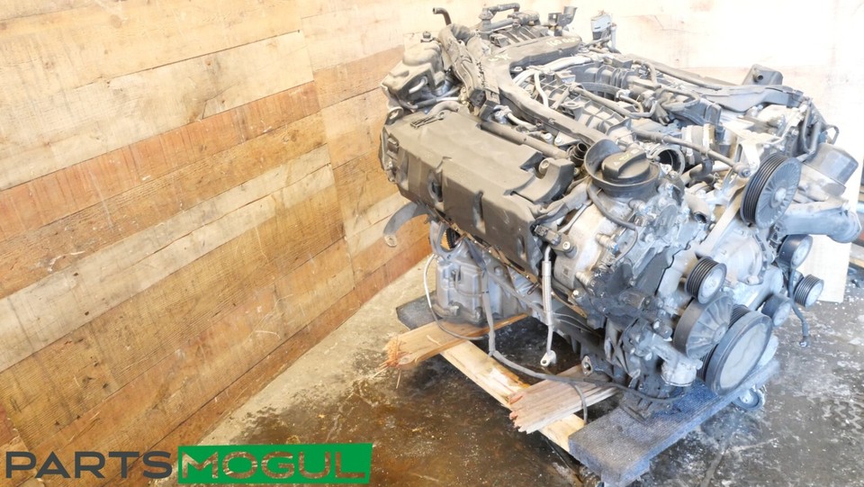 12-18 Mercedes W218 CLS550 M278 Engine Motor Assembly 4.6L V8 RWD OEM ...
