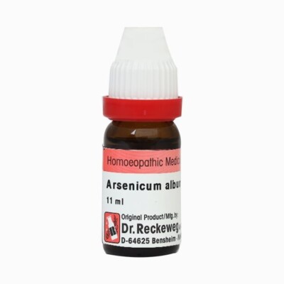 Dr. Reckeweg Germany Arsenicum Album 1000CH (1M) | eBay