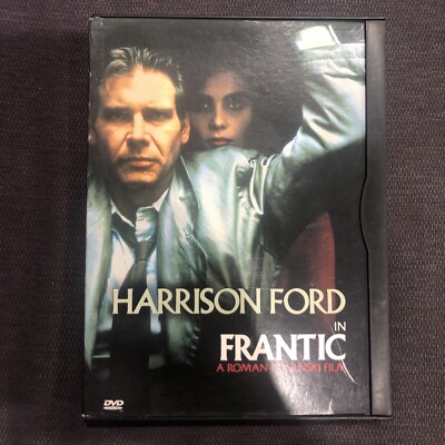 Frantic (DVD, 1988) 85391178729| eBay