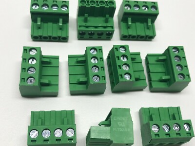 Phoenix Contact Phoenix Connector Audio Speaker 4 pin 5.08mm Lot of 10 ...