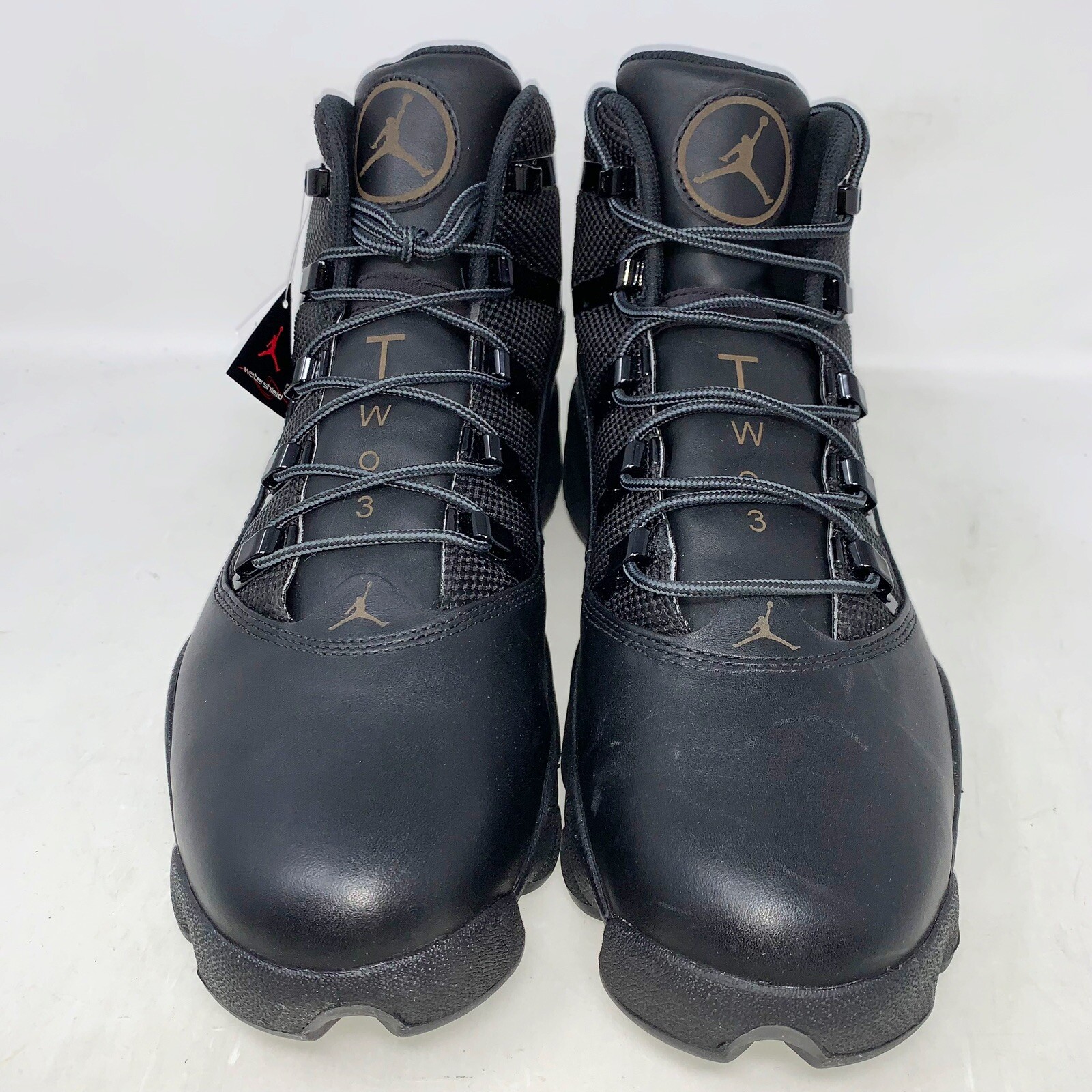 Air Jordan 6 Rings Winterized Black Sneaker Boots, Size 11.5 BNIB ...