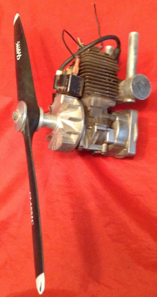 USED US Engines Model 417951 42cc RC Model Airplane Engine - Similar to ...