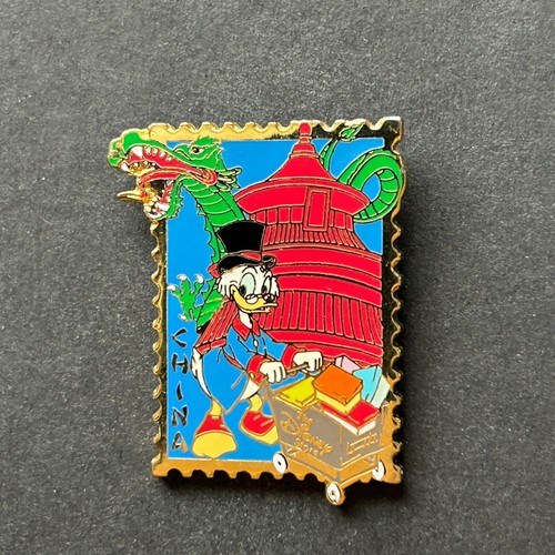 DS Scrooge McDuck - China - 12 Months of Magic - Country Stamp Disney ...