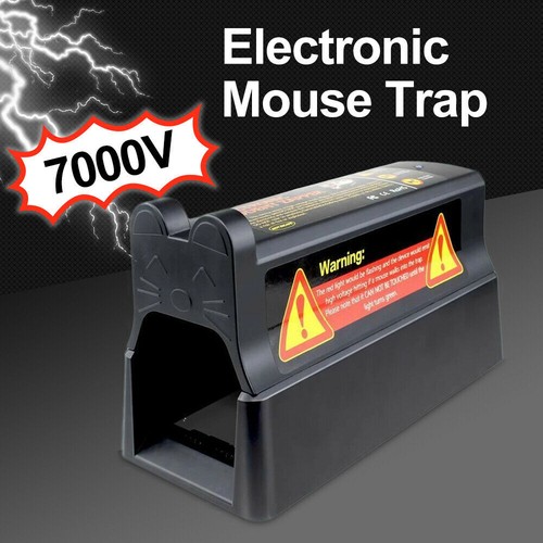 Electronic Mouse Trap Victor Control Rat Killer Pest Electric Rodent ...