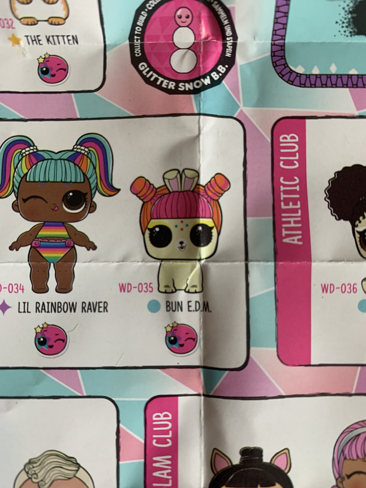 Lol Surprise Lils Pet Bun EDM EDMBB's E.D.M.B.B. pet no ball bunny | eBay