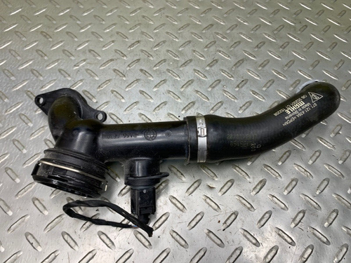 17 18 19 20 21 Porsche Panamera 4 Coolant Right Upper Hose Lines OEM ...