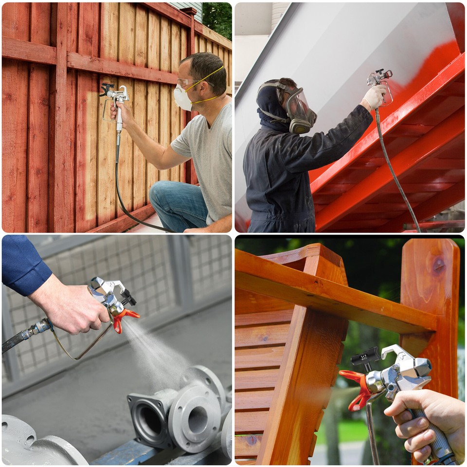 10x Reversible Paint Sprayer Tip 109-621 Nozzle Tips for Airless Paint ...