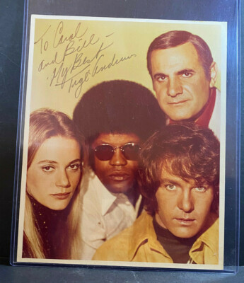 SIGNED 8x10 Photo of TIGE ANDREWS - Actor "The Mod Squad" - AUTOGRAPHED ...