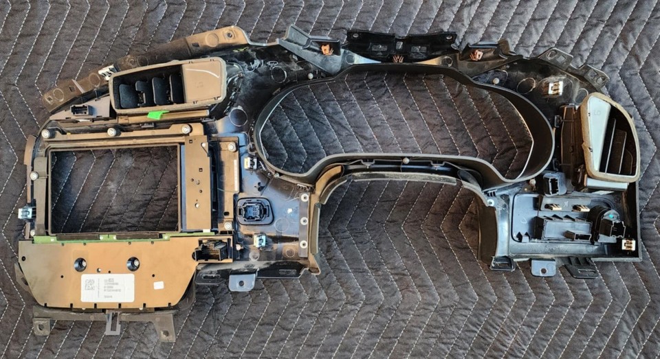 CHEVY CORVETTE C7 Z06 CARBON FIBER DASH PANEL DASHBOARD TRIM BEZEL | eBay