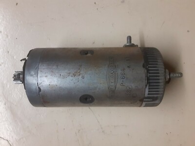 OEM Harley-Davidson Shovelhead FXE FL FLH Sportster P-66A Starter ...