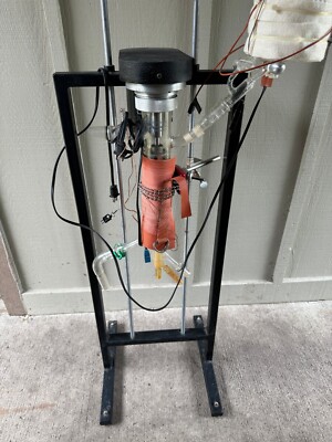 POPE SCIENTIFIC 2” Thin FILM DISTILLATION STILL 1000ml Evaporator Evap ...