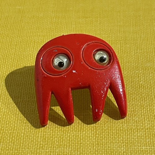 Pac Man Ghost BLINKY Enamel Tack Pin | eBay