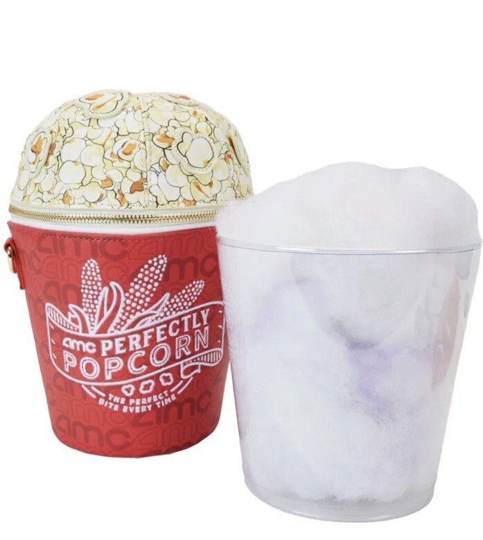 Loungefly X AMC "Perfectly Popcorn" Crossbody Bag NEW | eBay