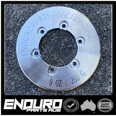 Ktm Husqvarna Gas Gas Clutch / Flywheel Weight 260 Grams 9oz Traction ...