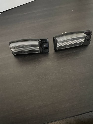 OEM For Nissan Altima/Maxima/Murano/Rogue License Plate Lights Lamp | eBay