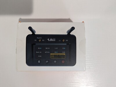 1Mii B03 Bluetooth v5.0 Adapter - Black 6952917774632 | eBay