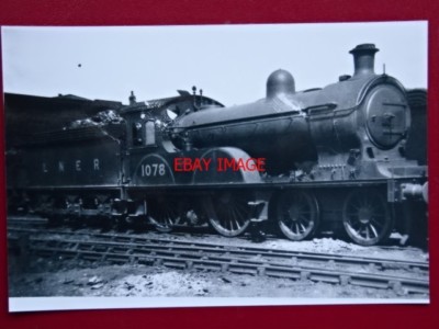 PHOTO LNER EX NER CLASS D20 LOCO NO 1078 BR 62383 | eBay