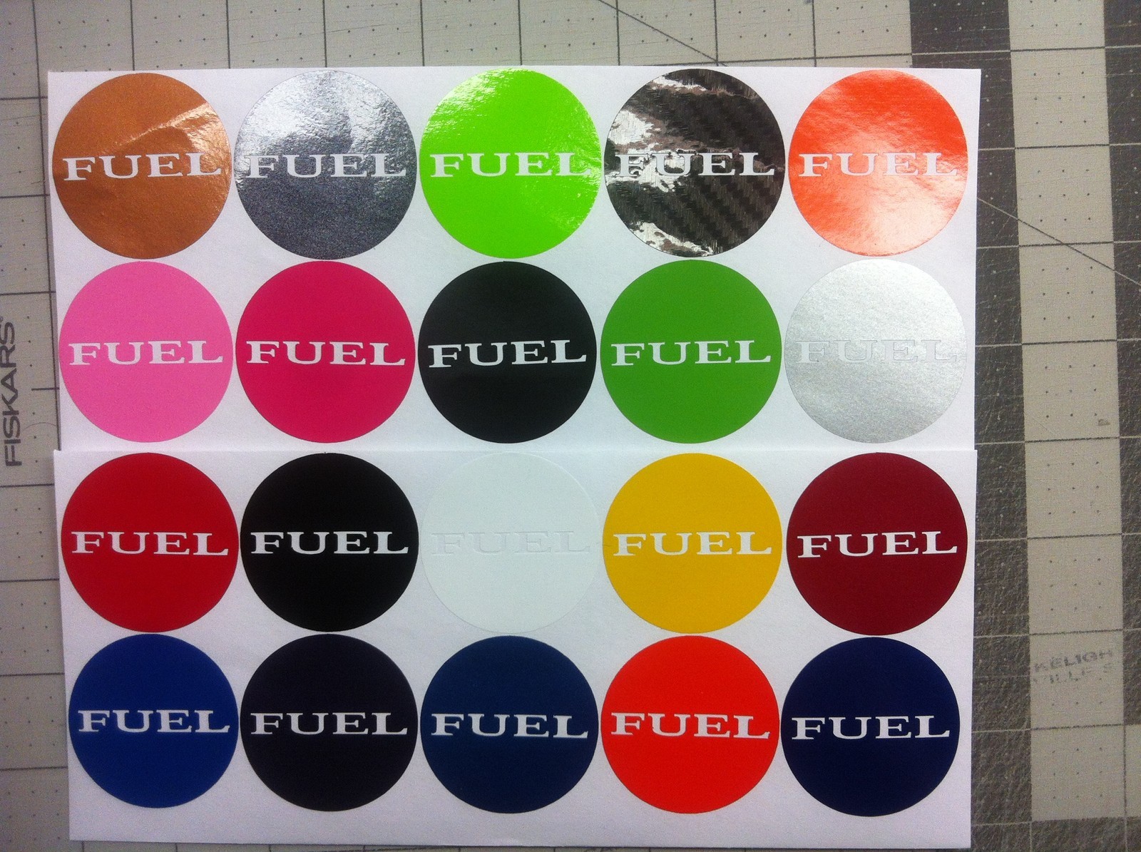 FITS Dodge Challenger Fuel Door Decal 2015 2016 2017 2018 | eBay