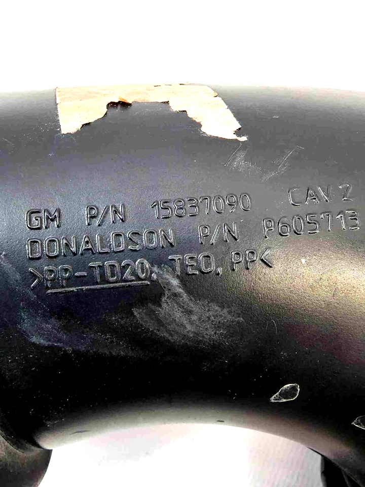 2007 Silverado 2500 LBZ Air Intake Duct Tube Classic style 6.6 Diesel ...