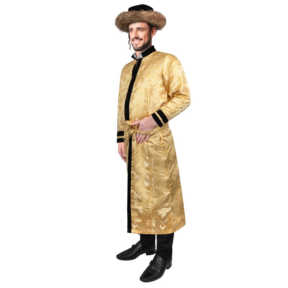 Jewish Grand Rabbi Robe By Dress Up America For Adults | eBay