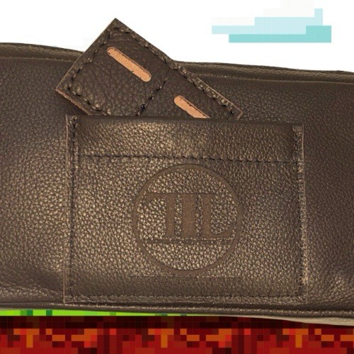 Nintendo Switch 2 Brown Case - Premium Italian Pebbled Leather ...