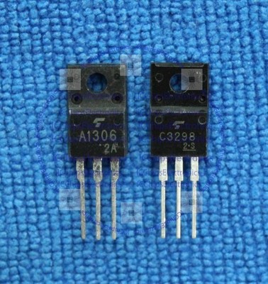 2pairs 2SA1306-Y/2SC3298-Y 2SA1306/2SC3298 A1306/C3298 Transistor | eBay