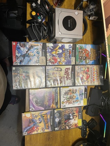 GameCube DOL-101 Console And GameCube Games | eBay