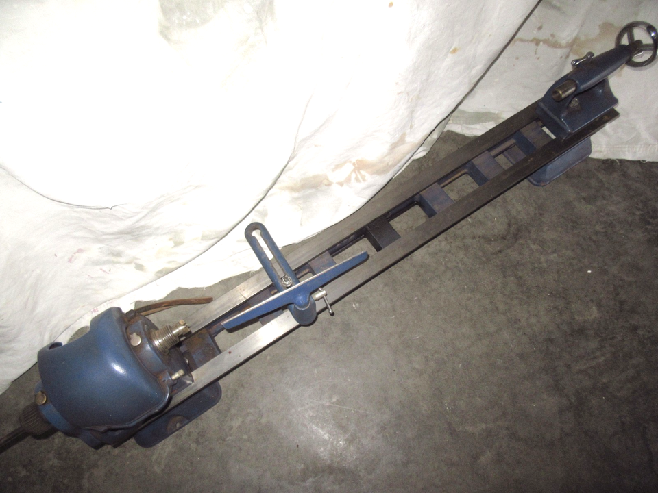 old Craftsman Wood working Lathe 12'' swing 36'' between centers Timken ...