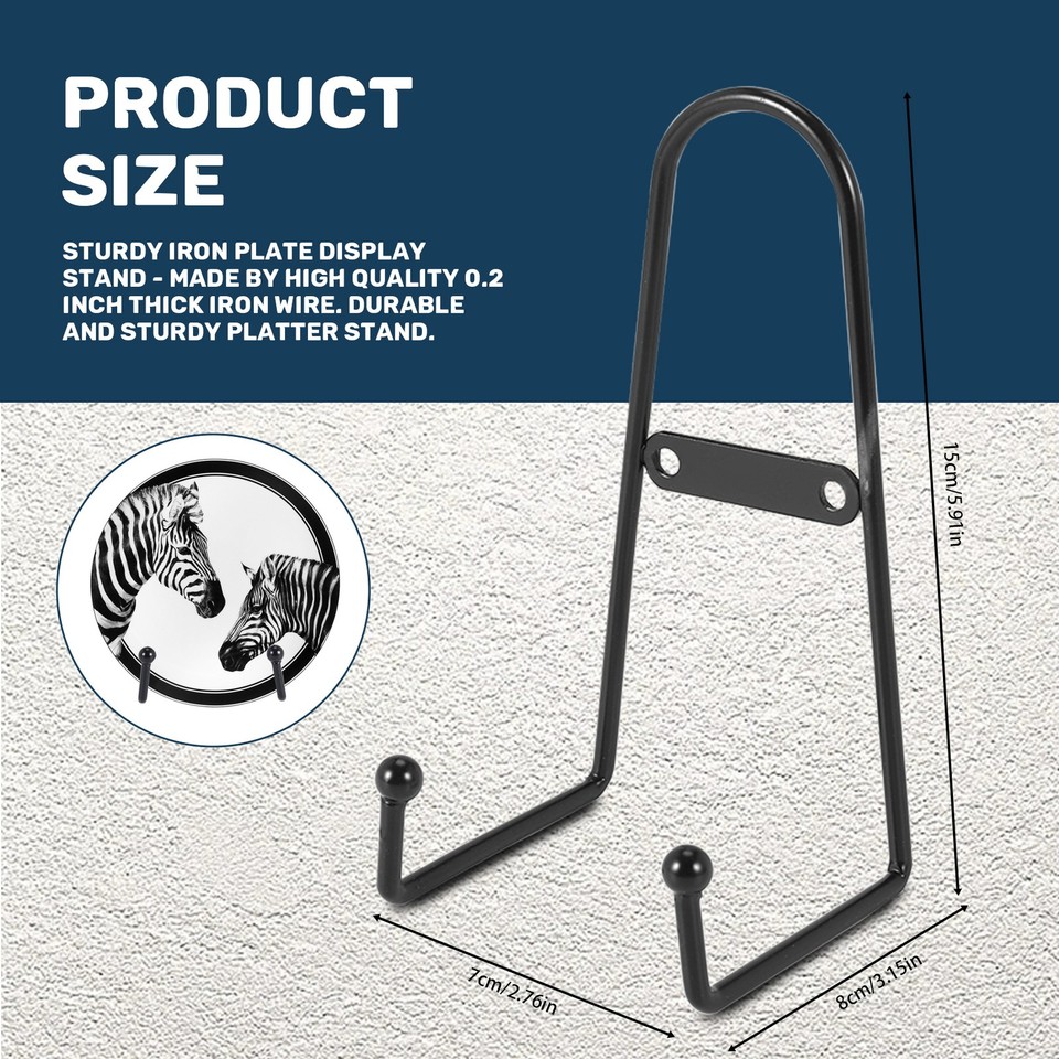 4 Pack Wand Halterung Platten StäNder, Mittlere Wand Staffelei Halter ...