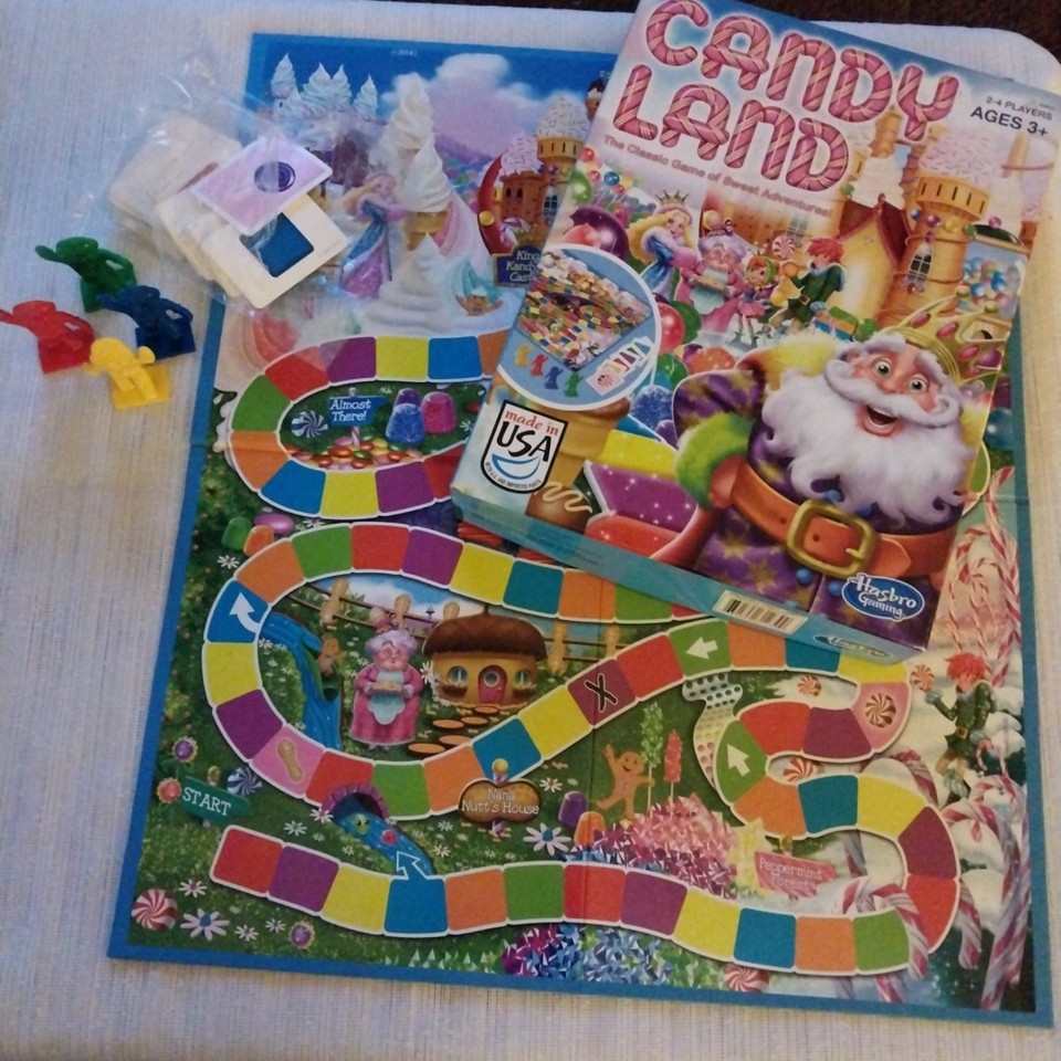 Candyland Candy Land Board Game Hasbro 2014 | eBay
