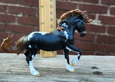 CM Breyer SM Stablemate Fireheart Stallion Wild Mustang Horse | eBay