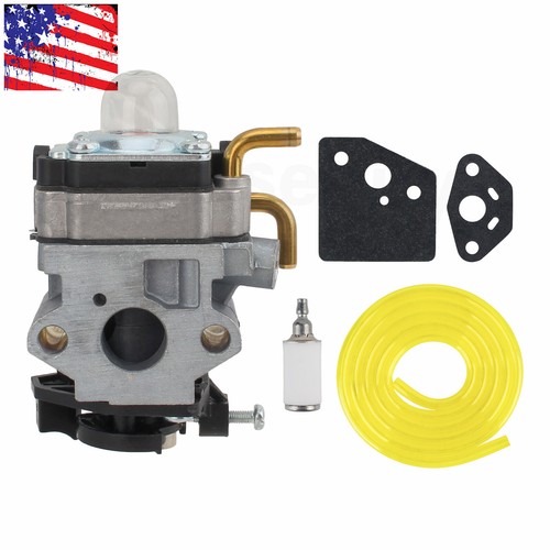 Carburetor w/ Fuel Line Filter for Ryobi 308054129 RY38BP 38cc Backpack ...