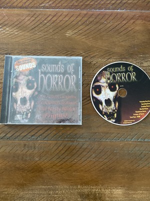 Sounds Of Horror Creepy Scary Halloween Sounds CD Over 30 Minutes Long ...