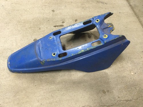 Yamaha pw50 pw 50 zinger rear plastic fender body guard | eBay